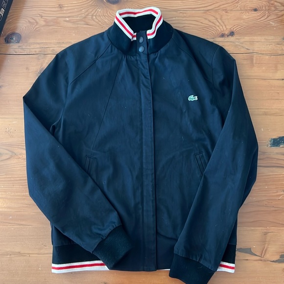 Lacoste | Jackets & Coats | Vintage Lacoste Track Jacket | Poshmark